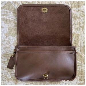 Coach | Bags | Vintage 9s Coach Pocket Purse 9755 In Putty Brown ...